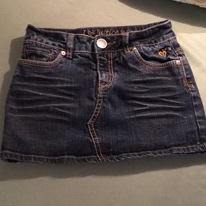 Justice | Bottoms | Justice Girls Jeans Skirt | Poshmark
